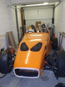 FW bonnet fitted to ZK rear | Westfield build, Mazda SDV