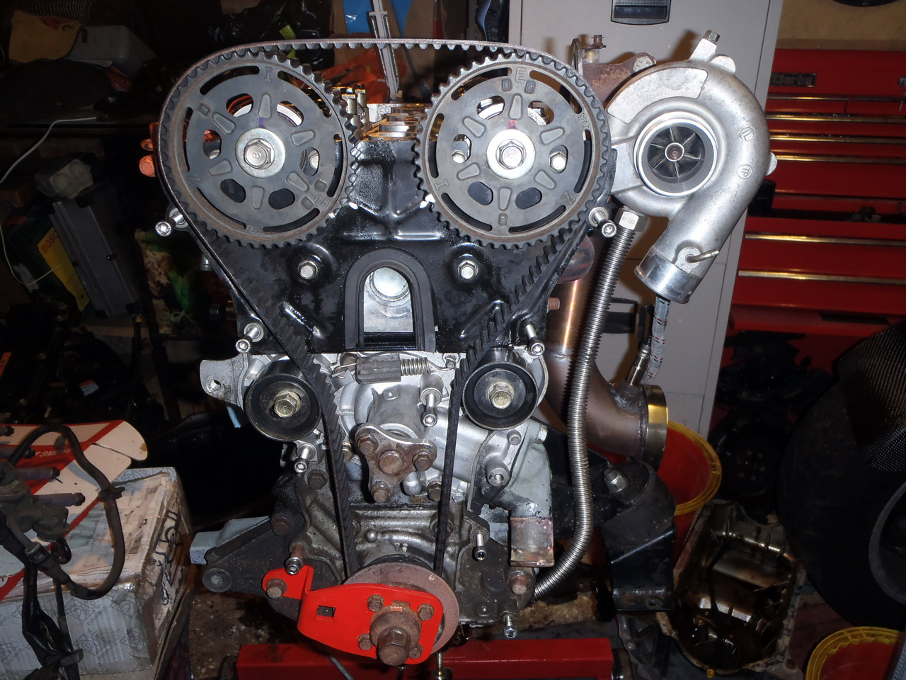 Forged engine build – build up | Westfield build, Mazda SDV